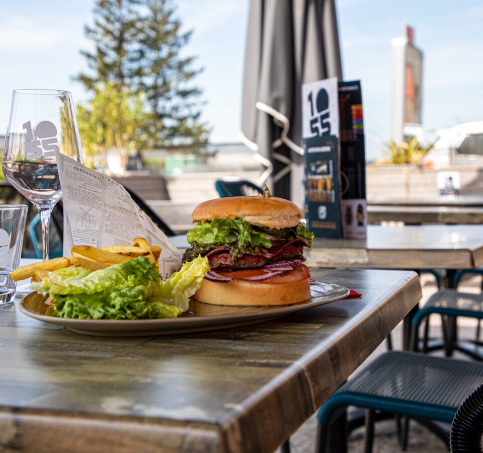 Brasserie du 10•55 - Lons-le-Saunier, Bourg-en-Bresse, Chalon-sur-Saône